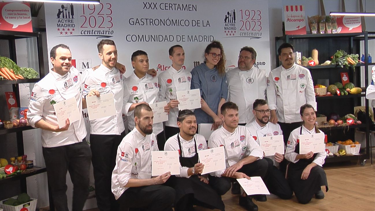 El mejor chef y el mejor repostero de la Comunidad de Madrid