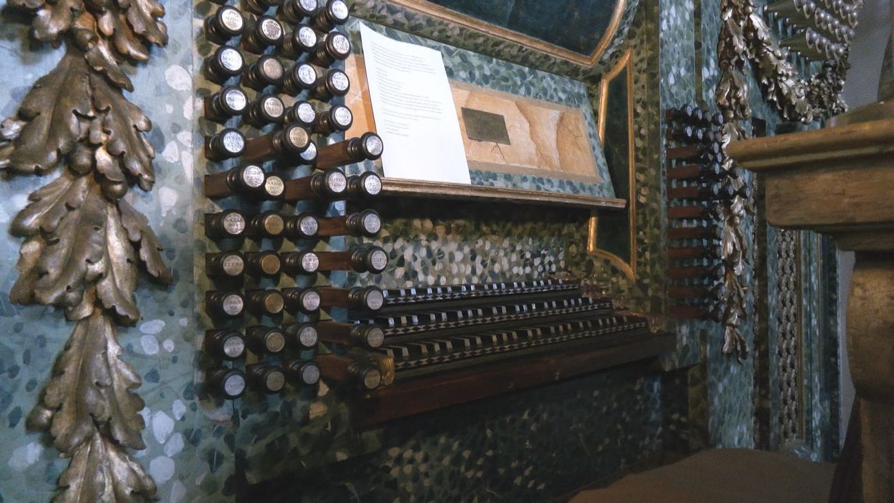 Descubrimos por primera vez en la historia el órgano de la Real Capilla
