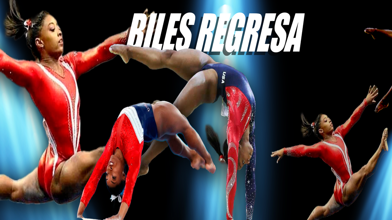 Simone Biles, ejemplo de superación