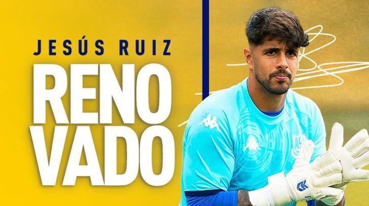 Víctor García y Jesús Ruiz renuevan con el Alcorcón