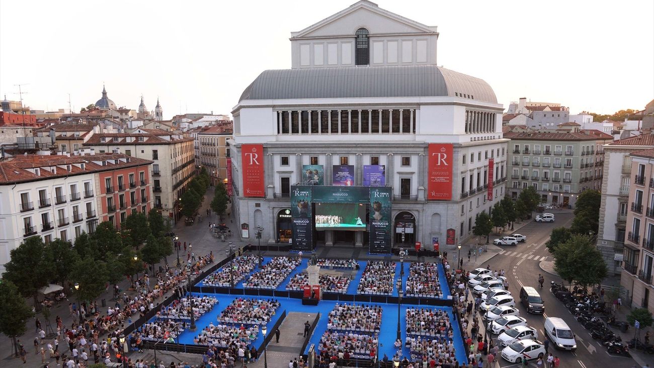La ópera sale a la calle en Madrid con 'Turandot', 'Flamenco Real ...