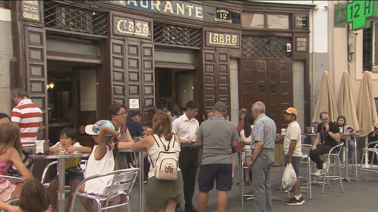 El madrileño Casa Labra, elegido como uno de los restaurantes más ...