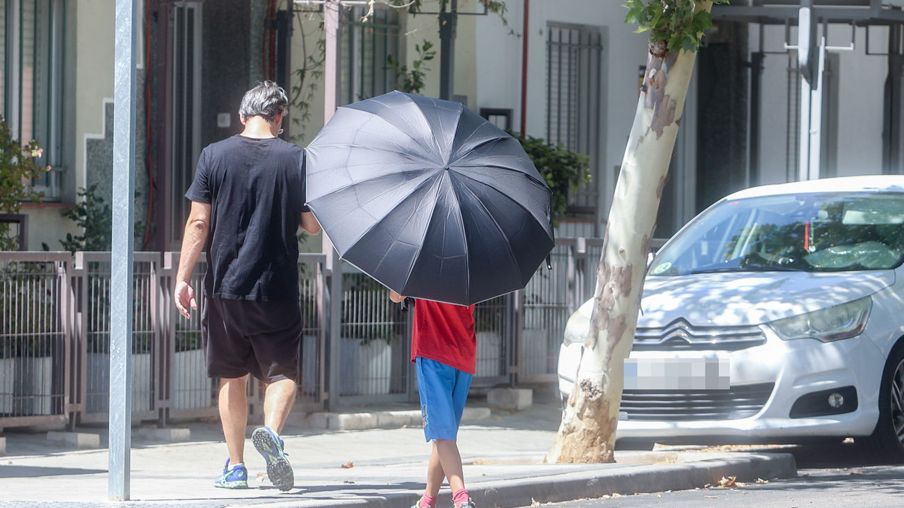 Cuarta ola de calor en Madrid con temperaturas superiores a los 37 grados
