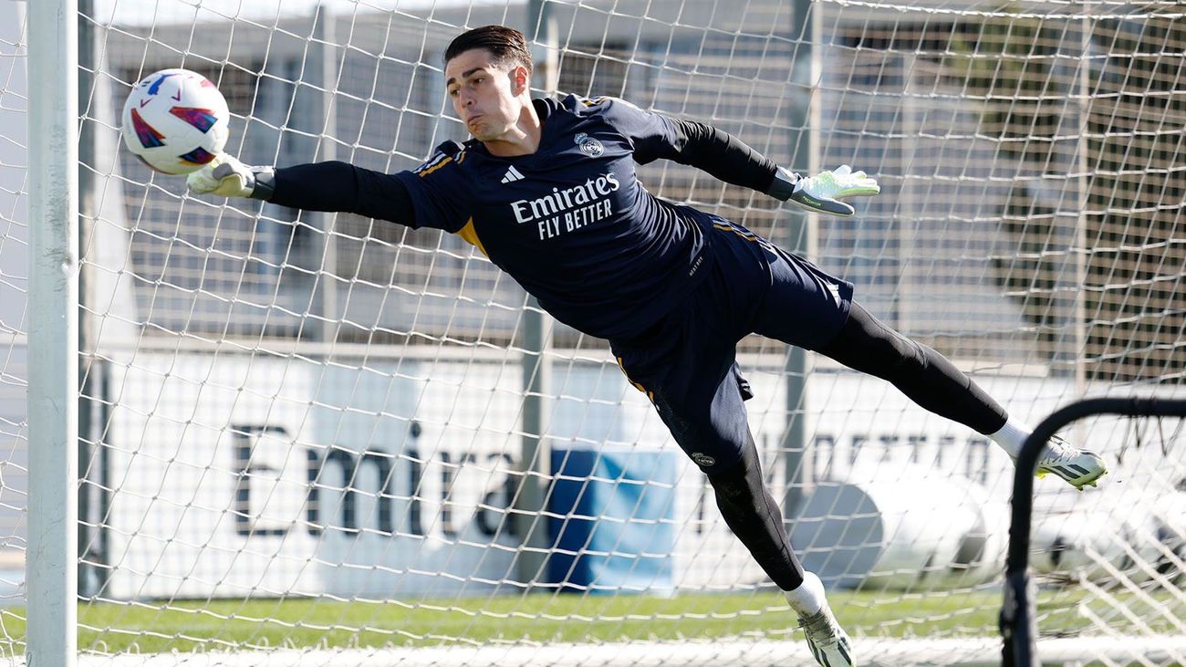 Kepa, a un paso de su debut