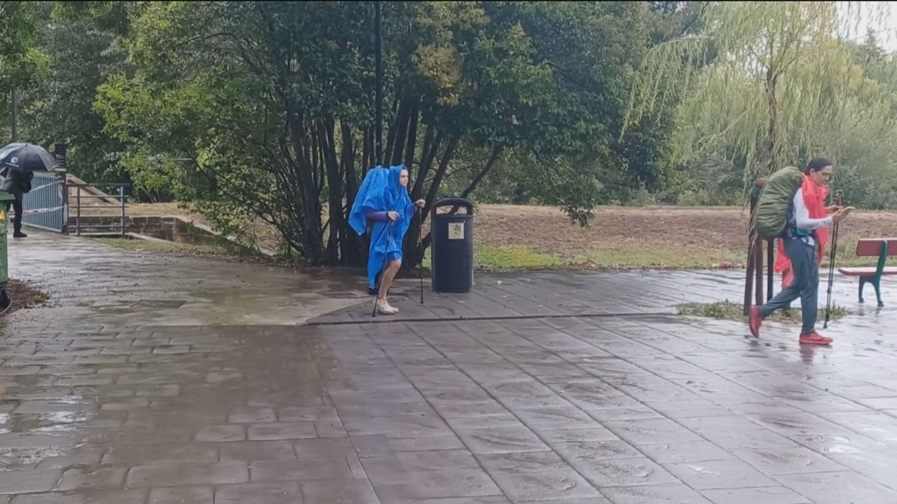 La DANA regará la península y Baleares hasta el martes