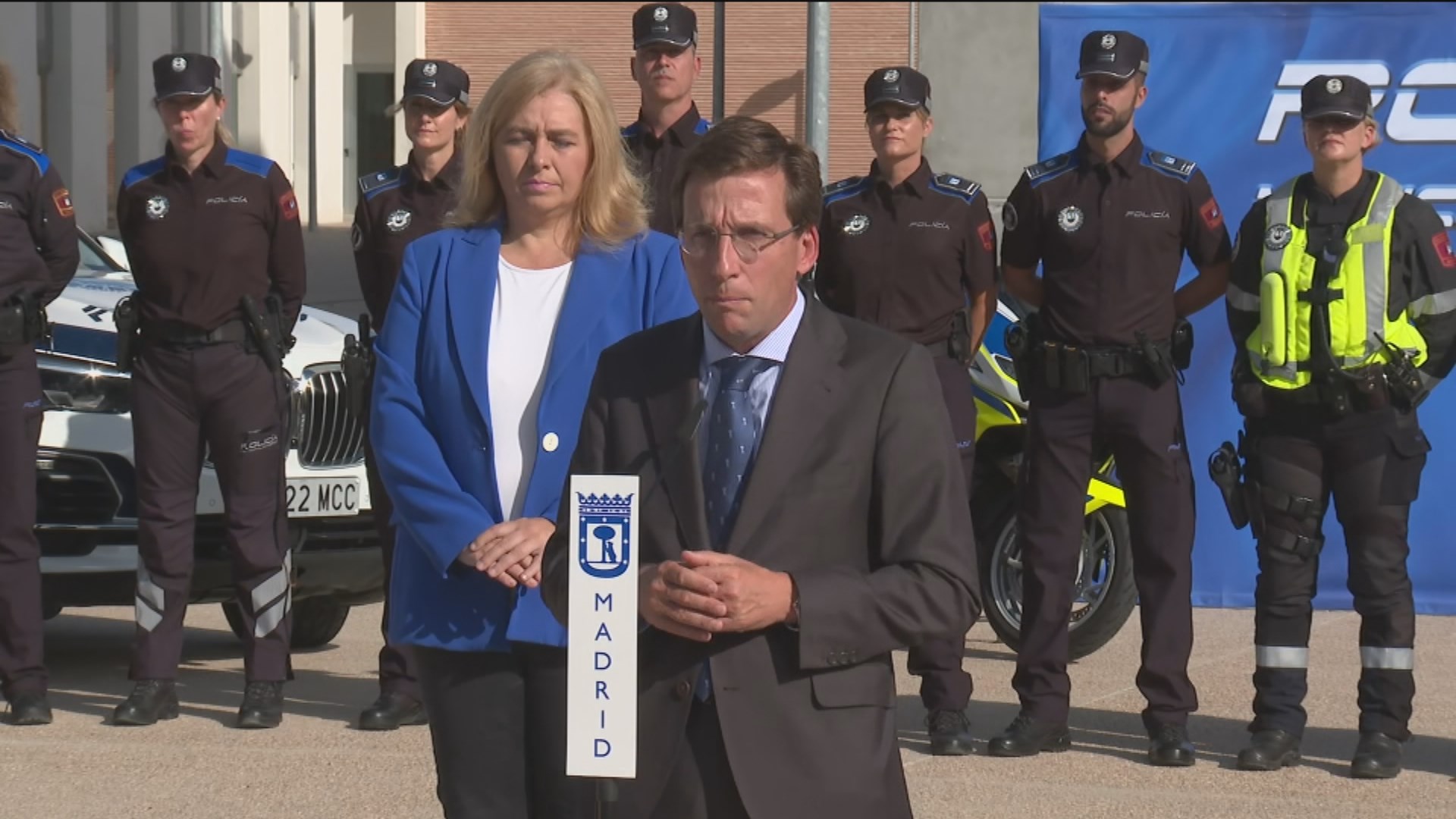 La Policía Municipal de Madrid estrena nuevos uniformes