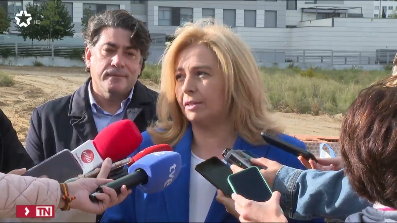 Primera piedra del centro cultural de Valdebebas que abrirá en 2025