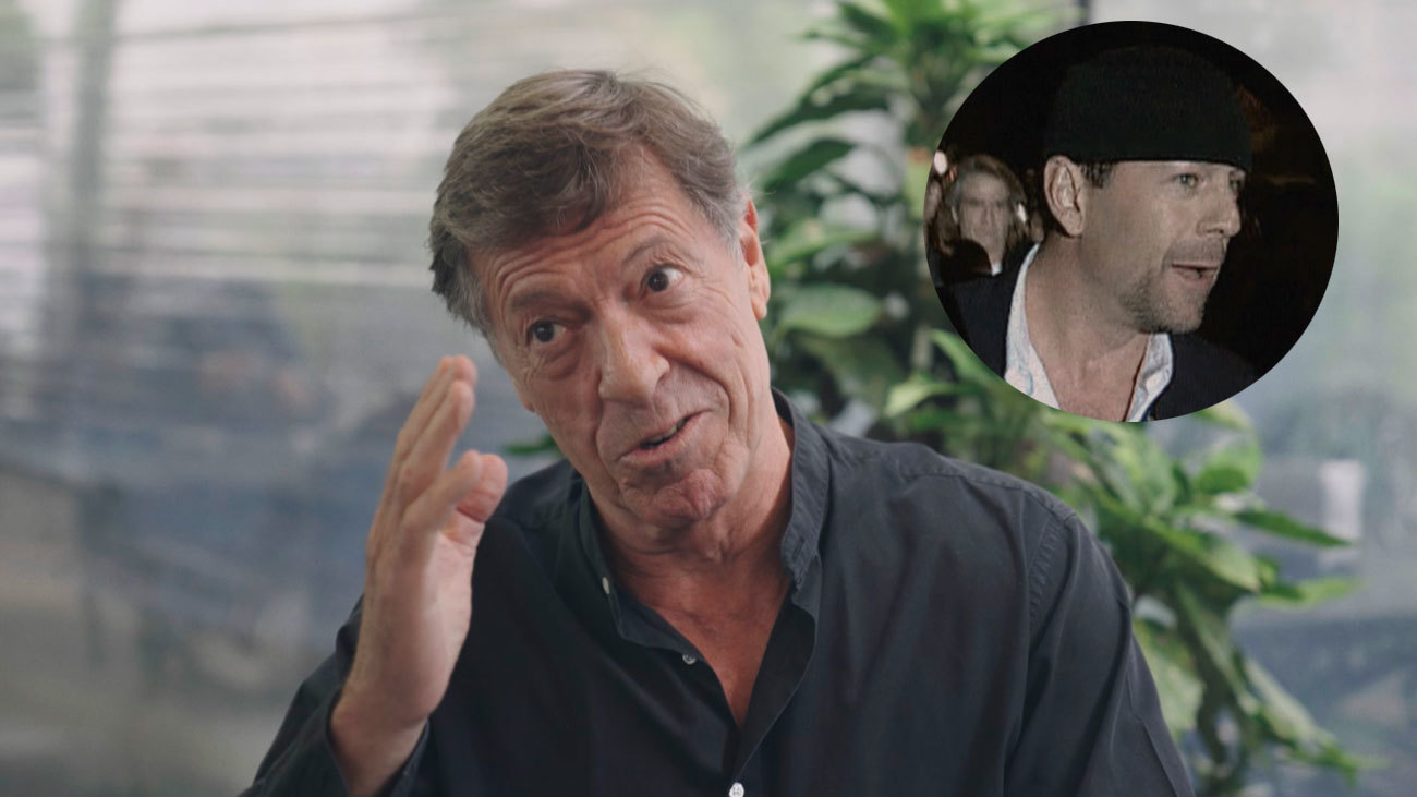 El curioso momento en el que Ramón Langa, doblador de Bruce Willis, se ...