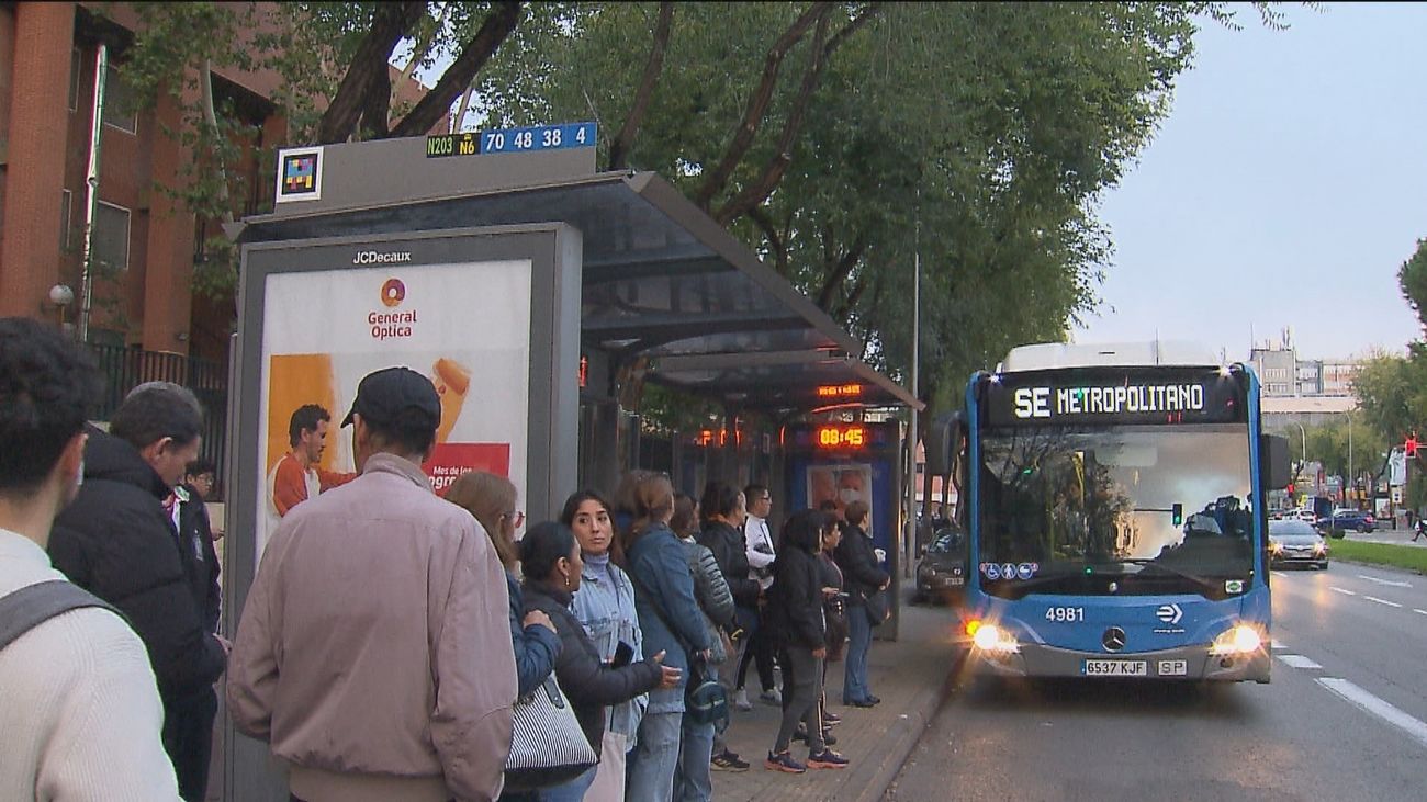 Corte de la Línea 7: Autobuses gratuitos entre García Noblejas y ...