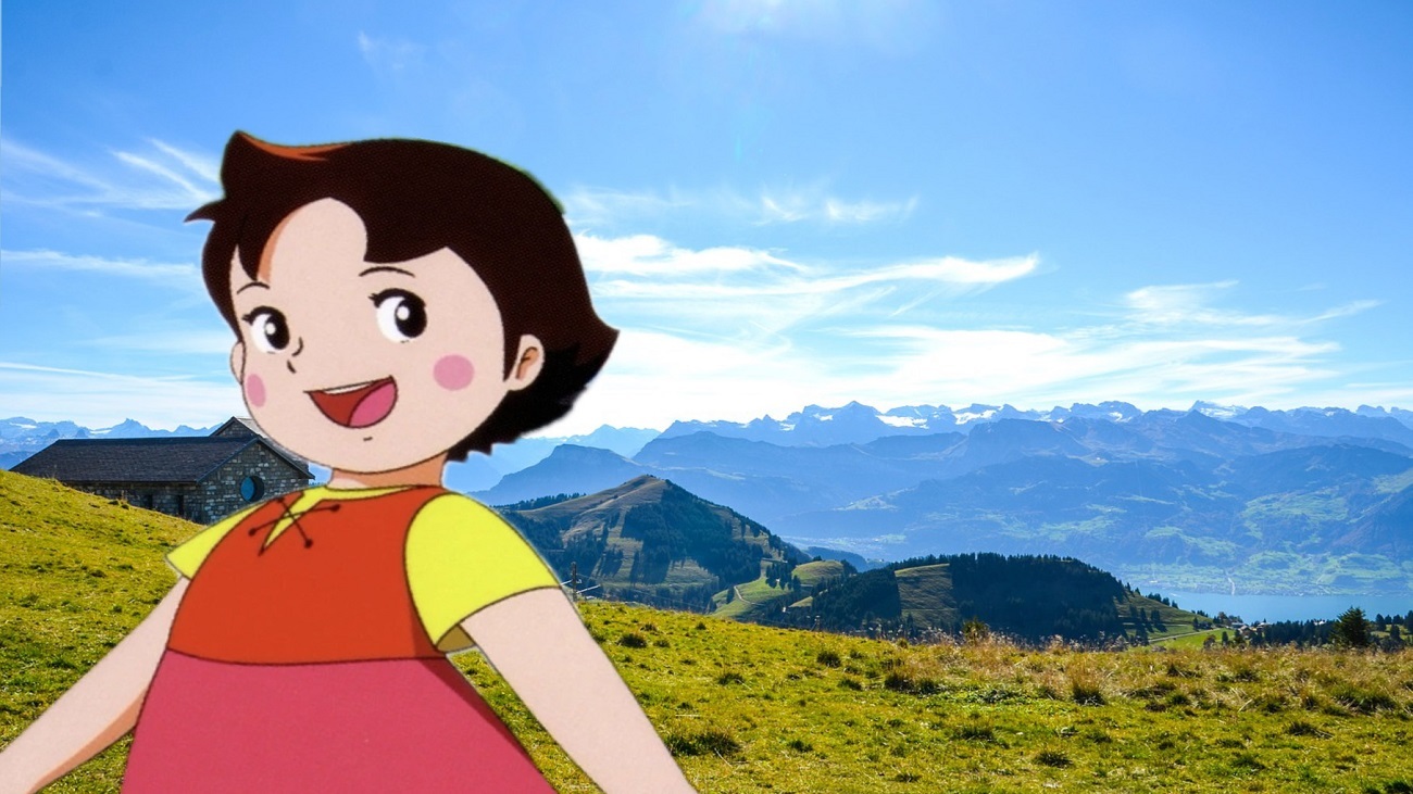 ¿Sabías que el pueblo de Heidi está en España?