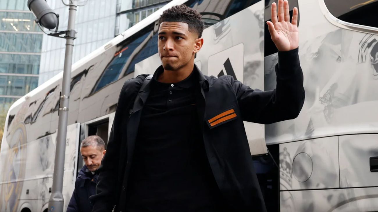 El Real Madrid ya está en Berlín