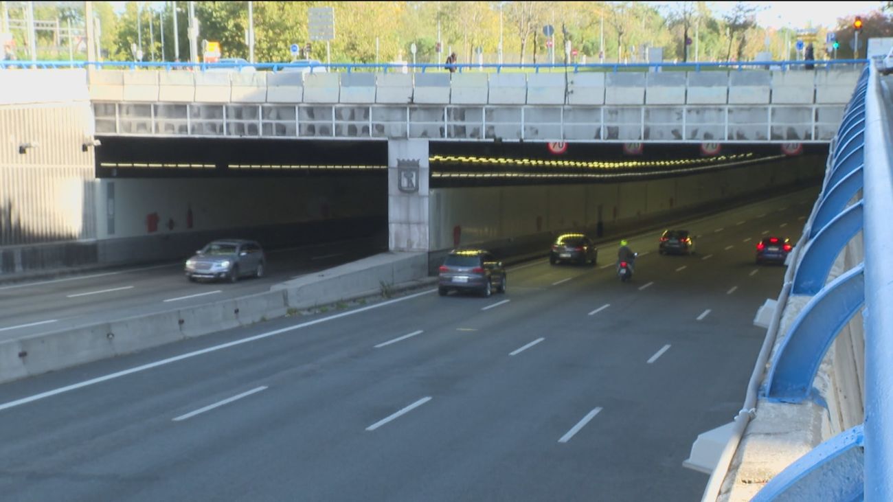 La A-5 se empezará a cubrir entre la Avenida de Portugal y Campamento a partir de 2024