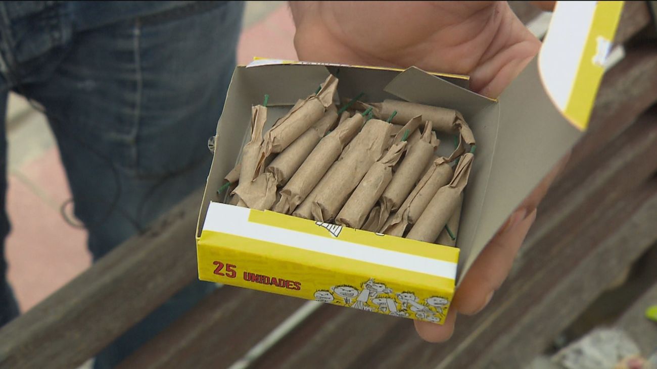 Esto es lo que debes saber antes de utilizar petardos