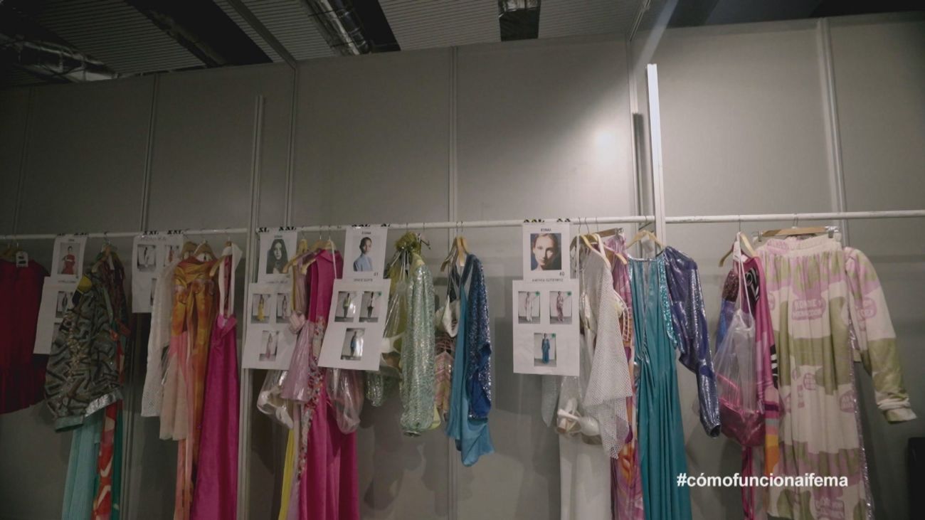 Lo que nadie ve de un desfile de la Fashion Week