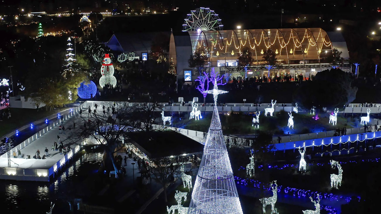 Un millón de personas visitaron el parque Mágicas Navidades de Torrejón