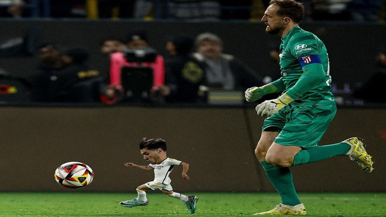 Los despiadados memes de la carrera de Oblak y Brahim