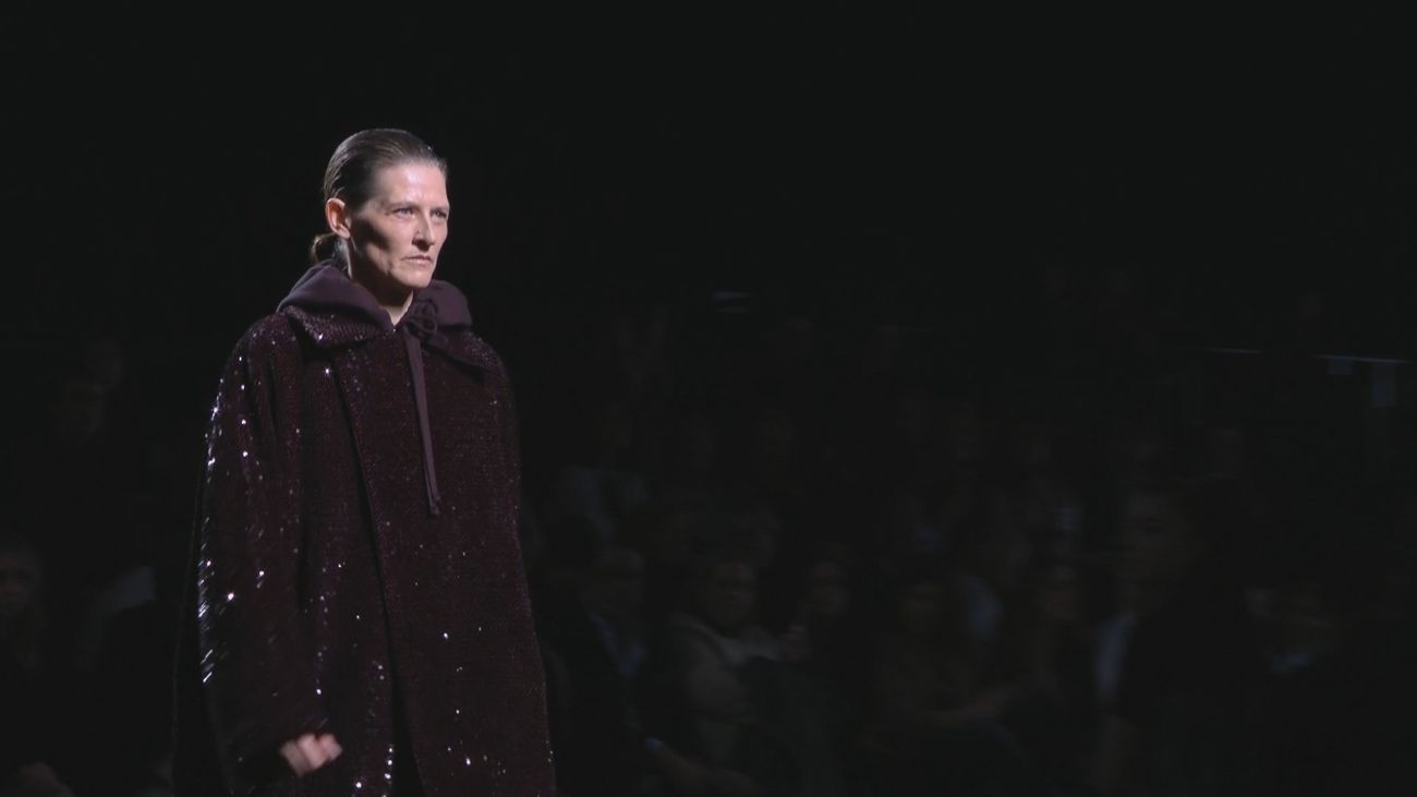 Guiomar Alfaro, modelo a los 54: "La moda me ha salvado de la menopausia"