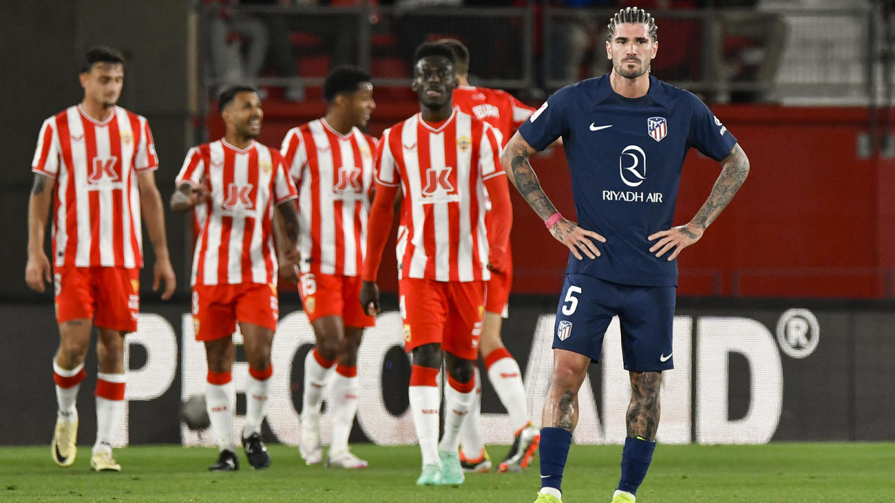 2-2. El Atlético de Madrid, incapaz de ganar en su visita al colista ...