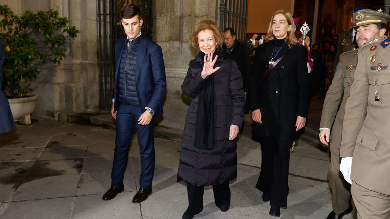 La reina Sofía recibe el alta hospitalaria tras cuatro días ingresada por una infección