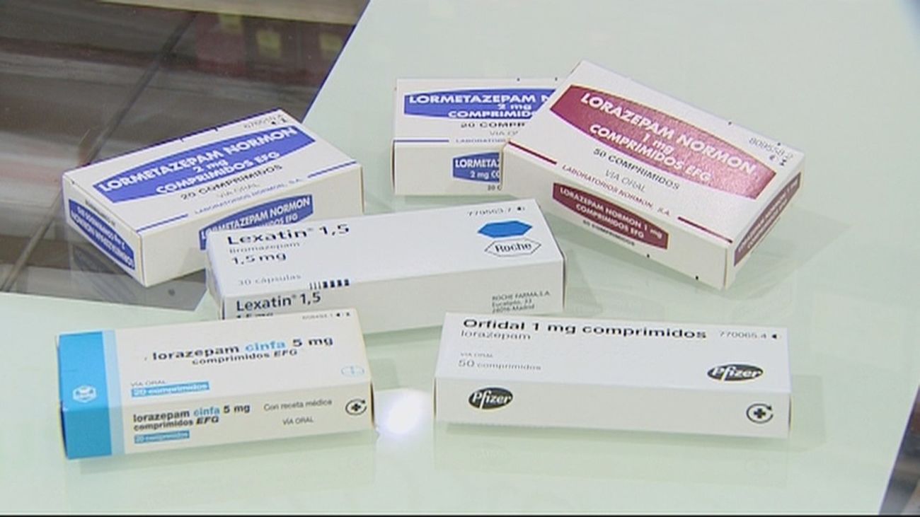 Sanidad prepara una guía de prescripción de ansiolíticos y antidepresivos