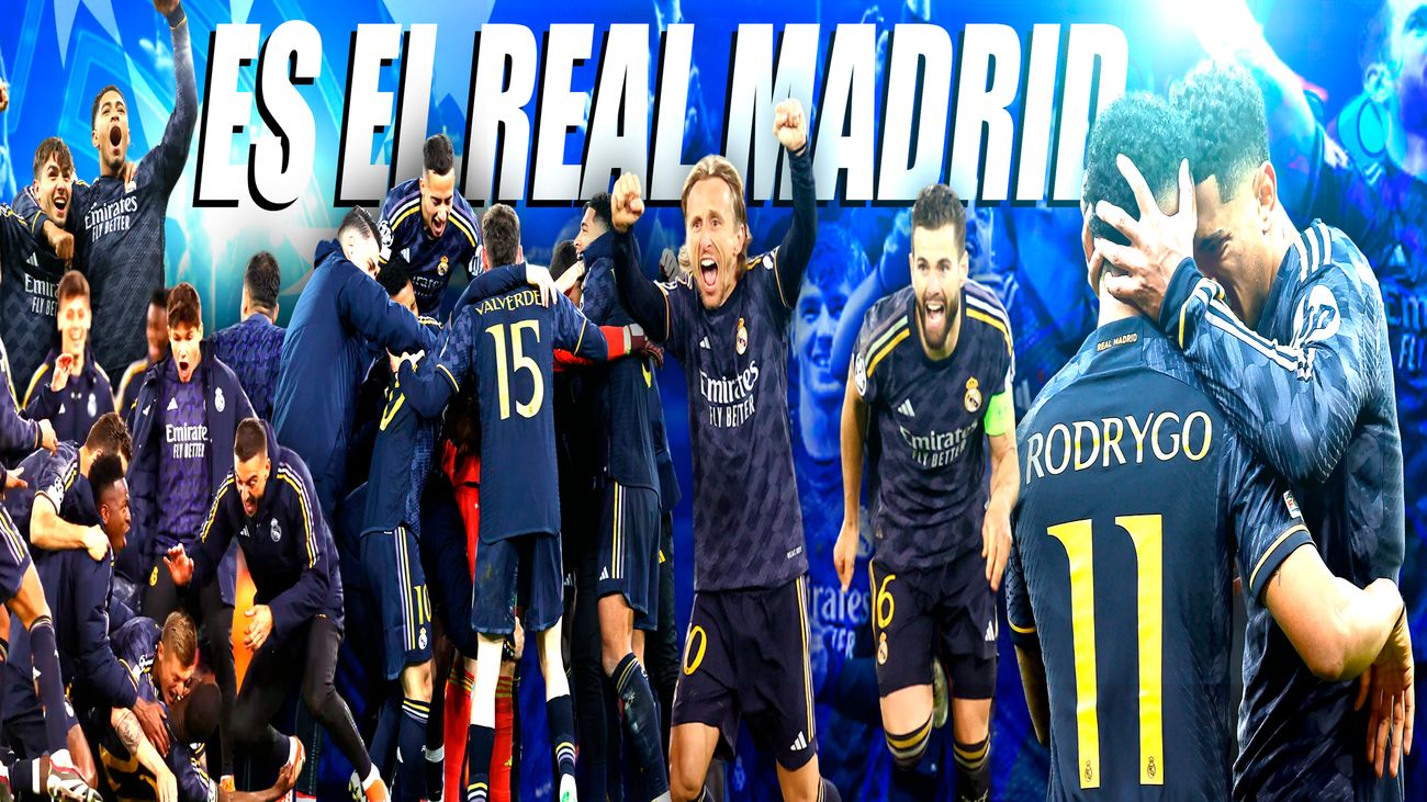 Así fue la gran fiesta del Real Madrid en Manchester