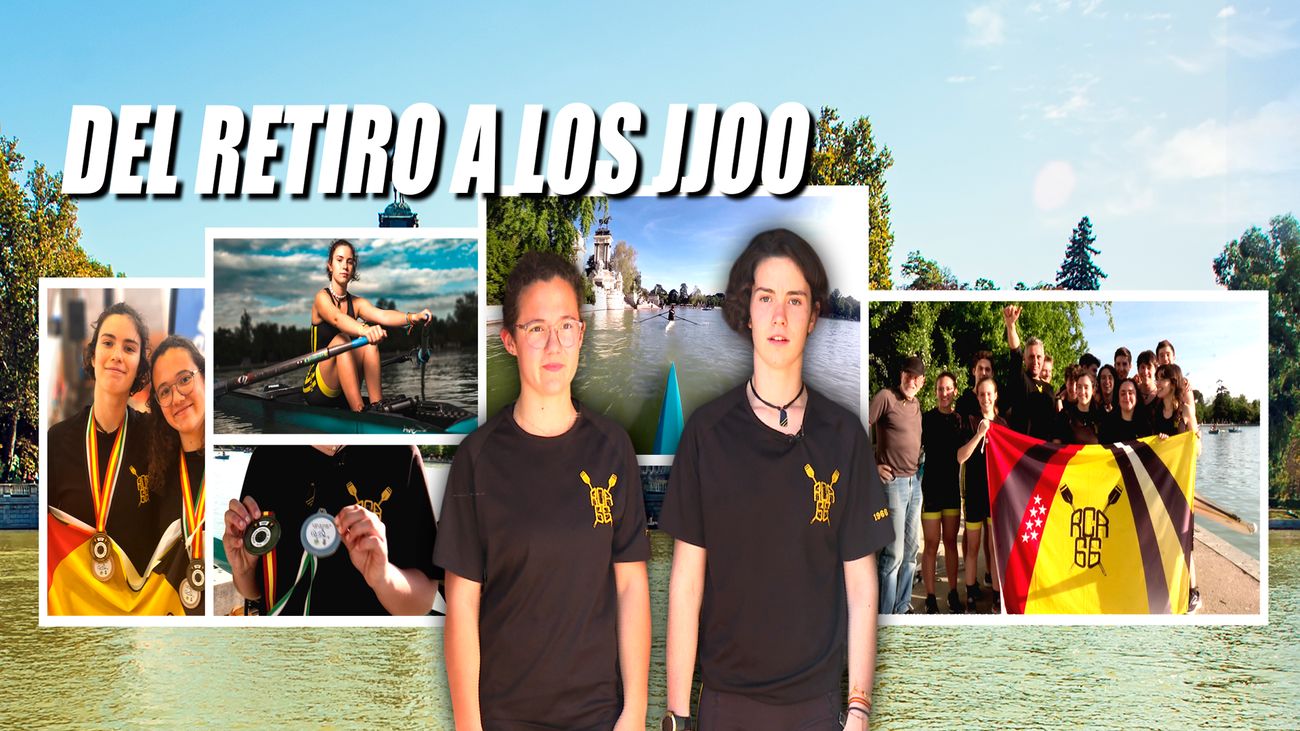 Club de Remo Retiro 66, del estanque de El Retiro a los Juegos Olímpicos