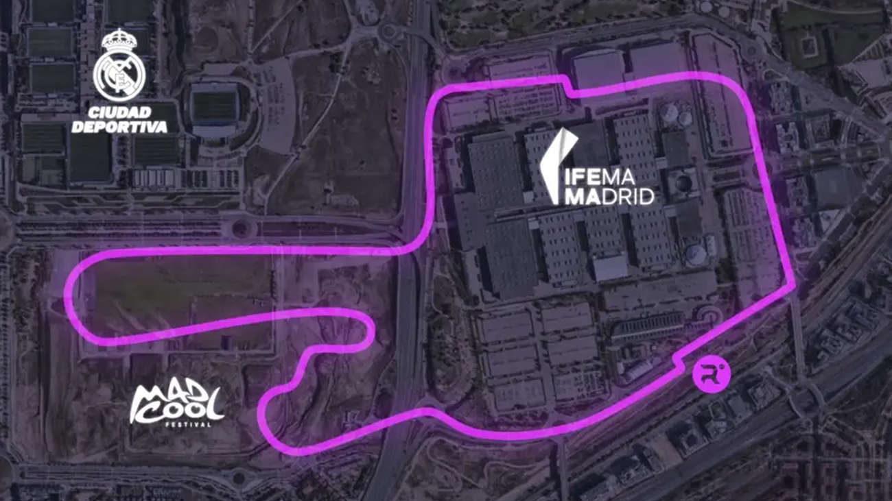 El circuito de Madrid-Ifema para el Gran Premio de España del 2026, "diseñado al 99 por 100"
