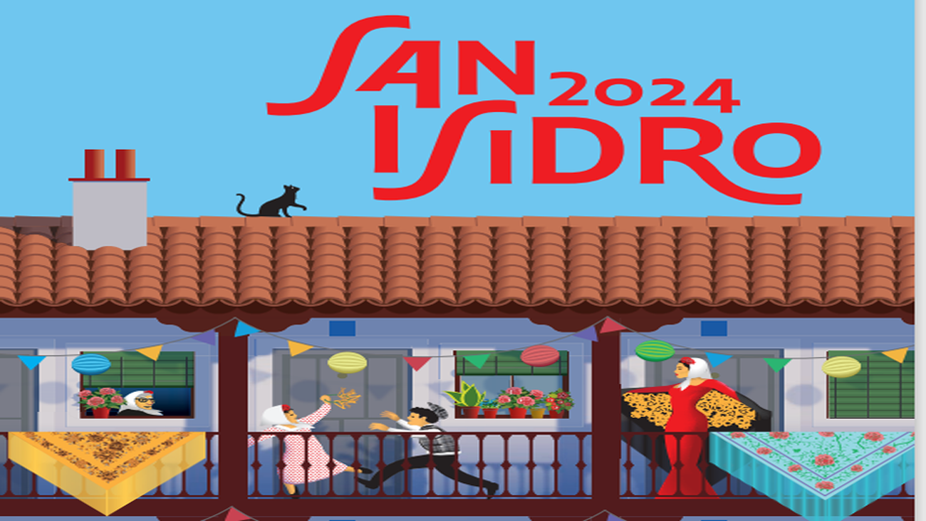 Consulta el programa de las Fiestas de San Isidro 2024