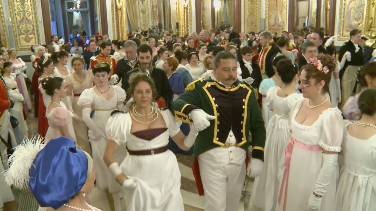 Recreando la historia: Así se ha revivido en el Palacio de Santoña el ...