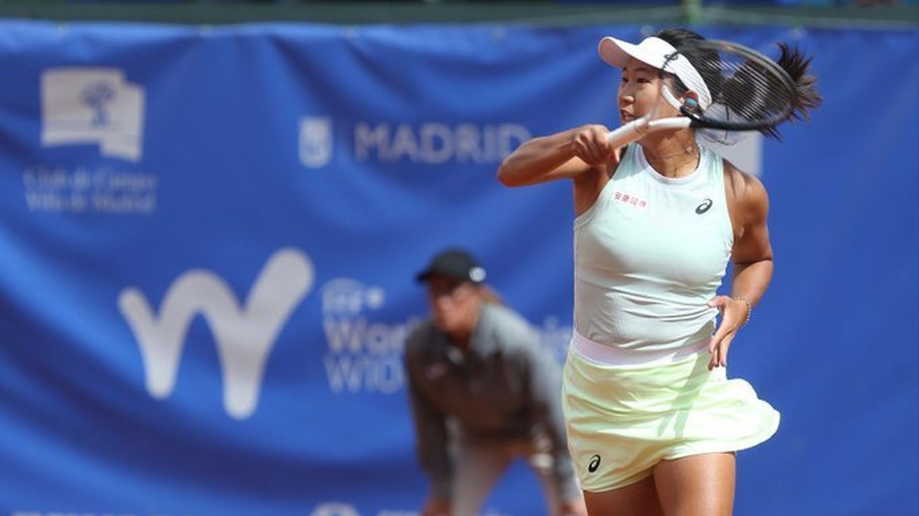 La japonesa Moyuka Uchijima conquista el WTA 100 de Madrid