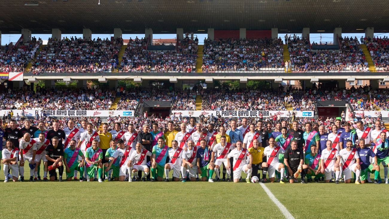 Partido del Centenario del Rayo Vallecano