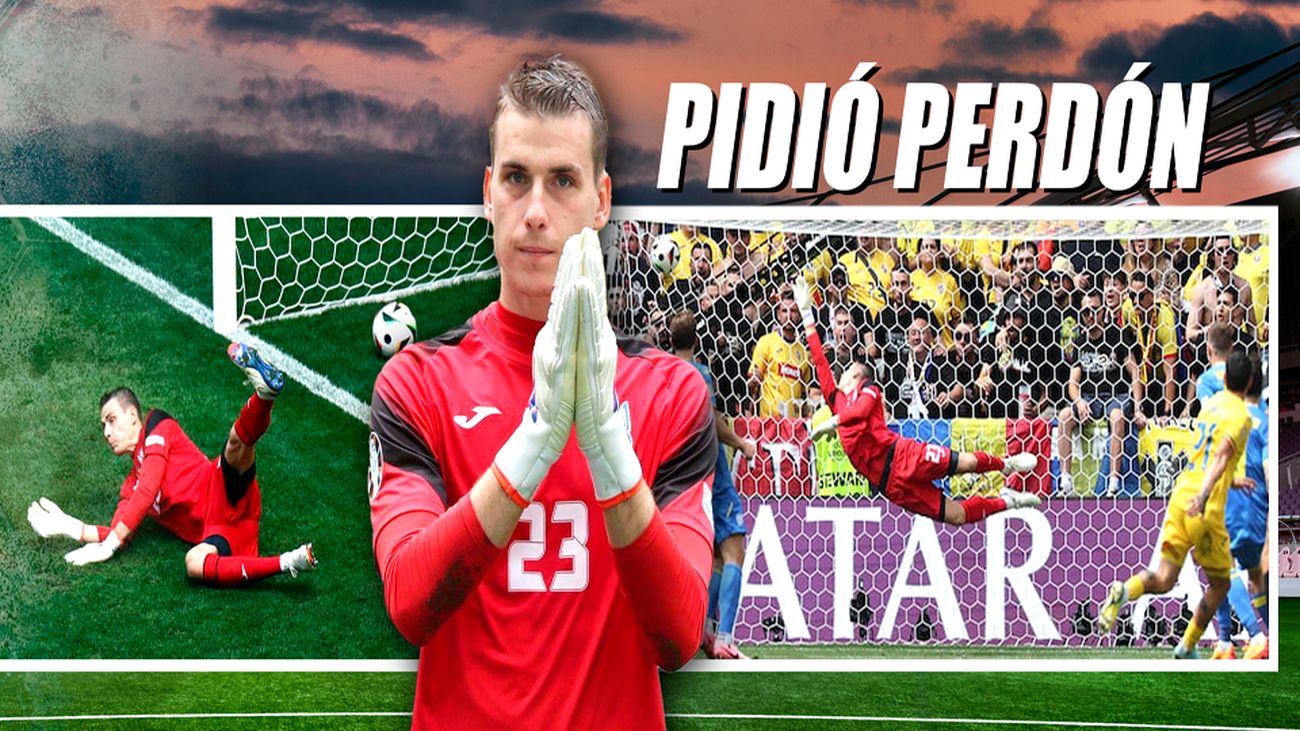 Lunin, de héroe a villano en 30 días para el olvido