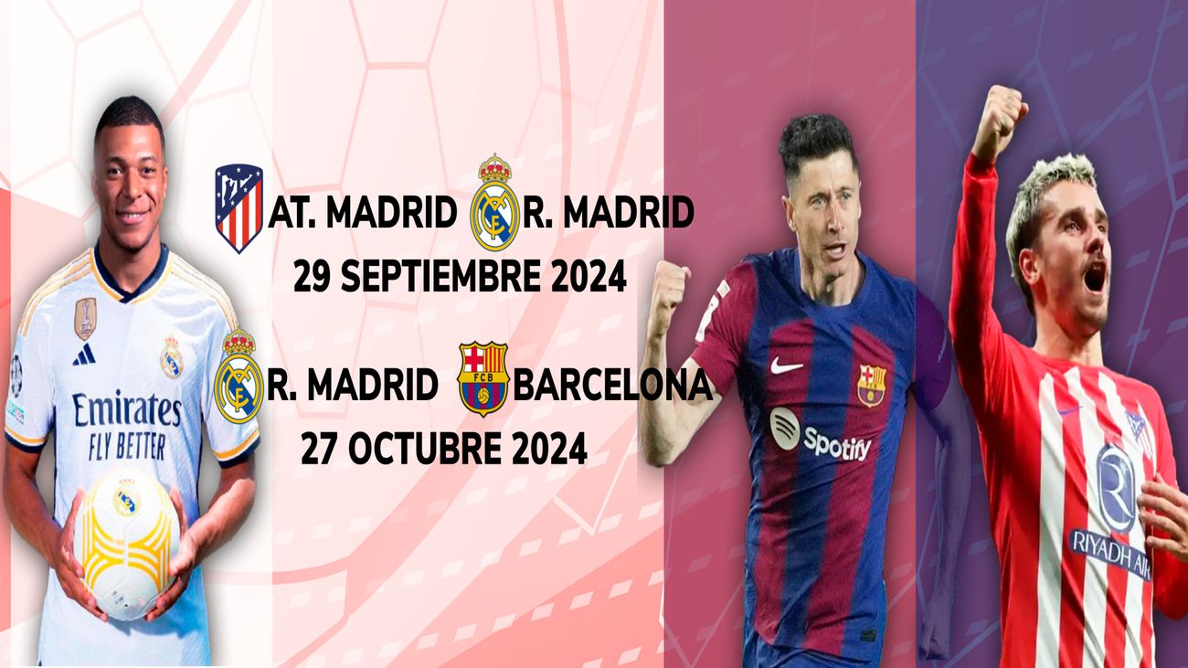 El Real Madrid comenzará la defensa del título en Mallorca, el Atlético ...