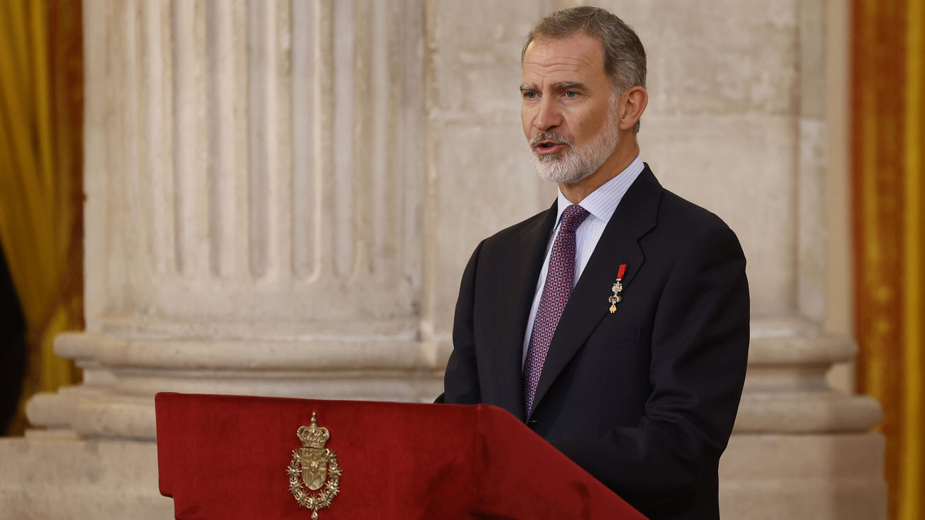 El rey afirma que en estos 10 años de reinado ha actuado con ...