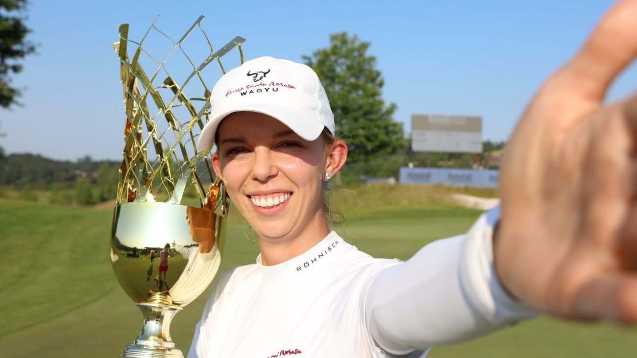 La madrileña Marta Martín gana el Abierto de la República Checa