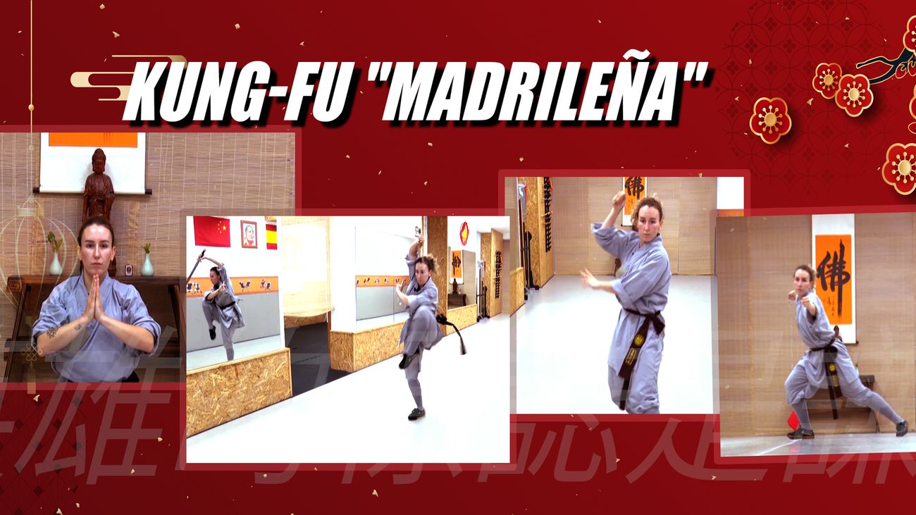 Celia Calzada, única española seleccionada para el Mundial de Kung Fu ...