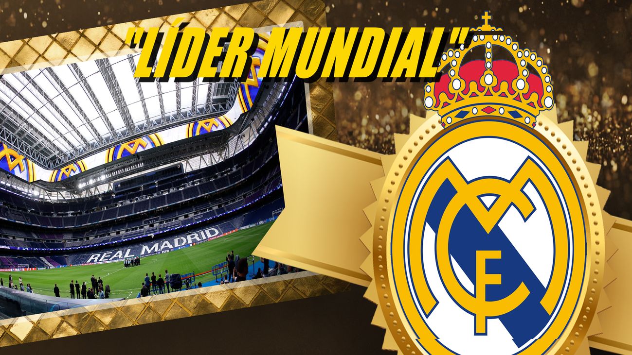 Real Madrid, el club de fútbol más valioso y fuerte del mundo