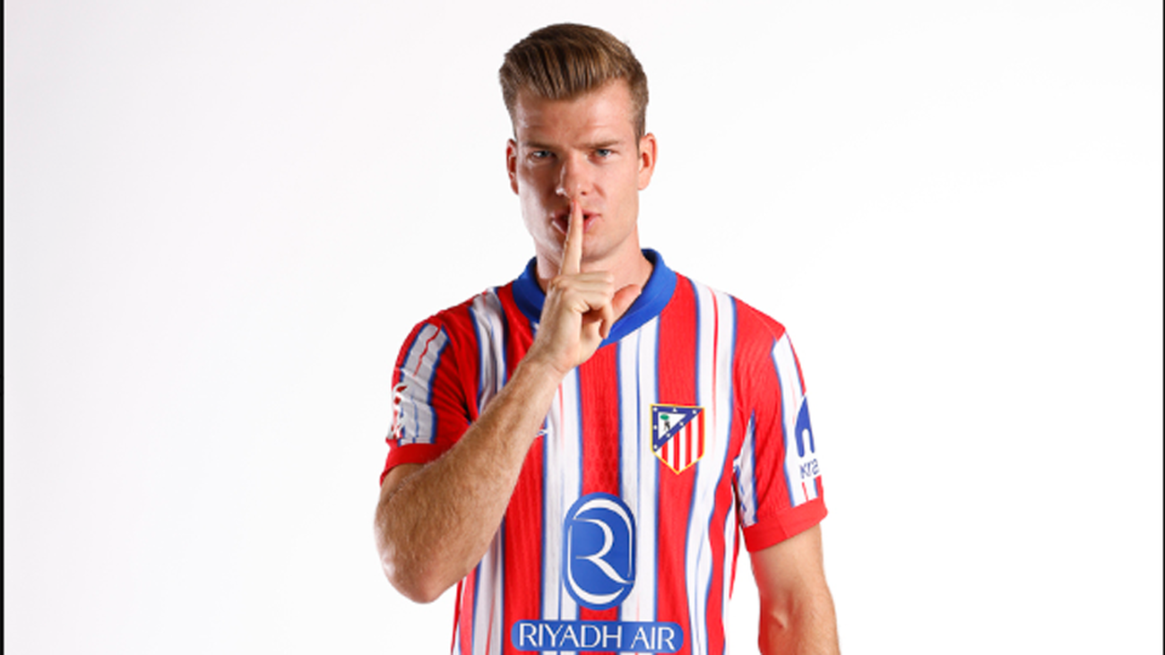 Sorloth: "Es un sueño, el Atlético es uno de los equipos más grandes ...