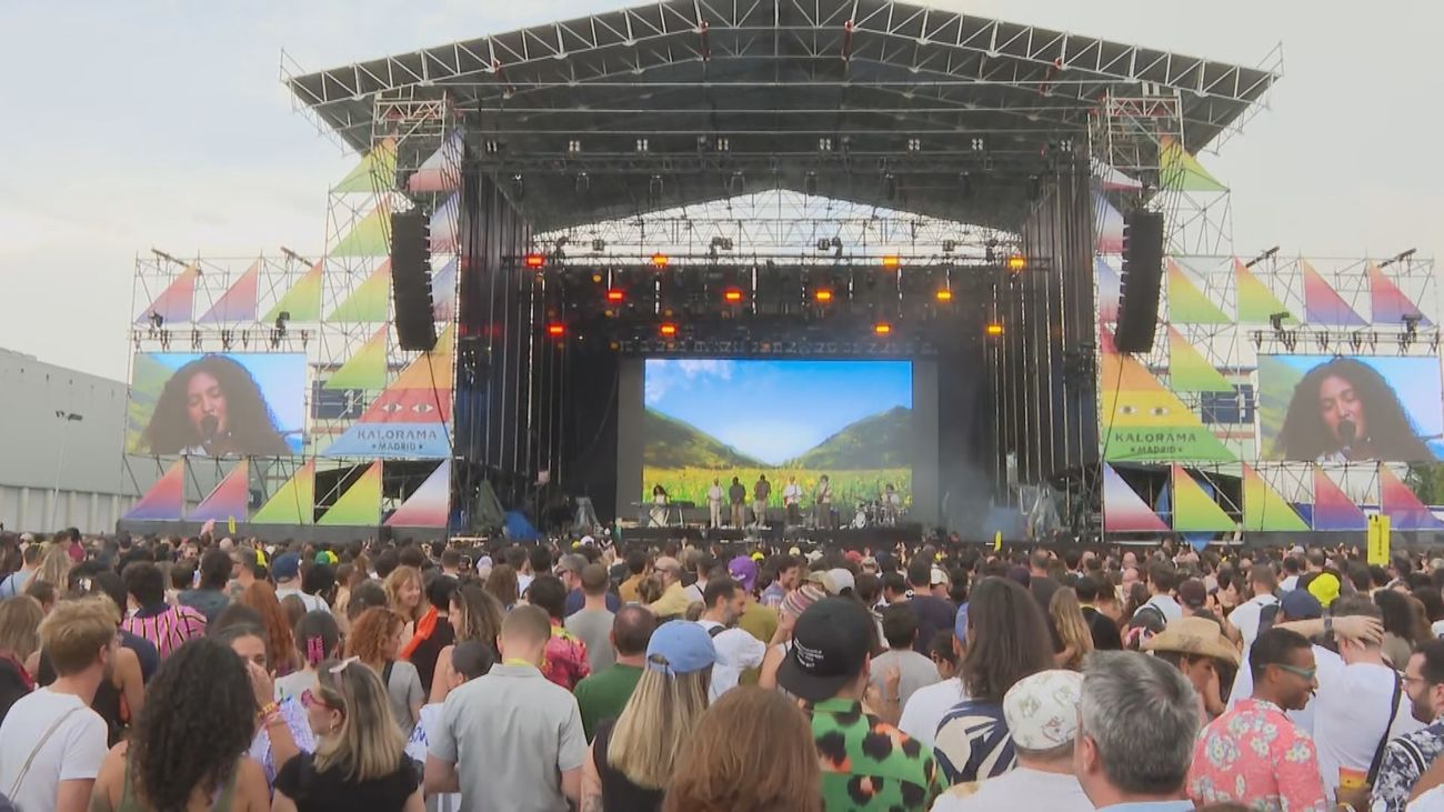 Sam Smith, Jungle y Massive Attack cierran el festival Kalorama Madrid