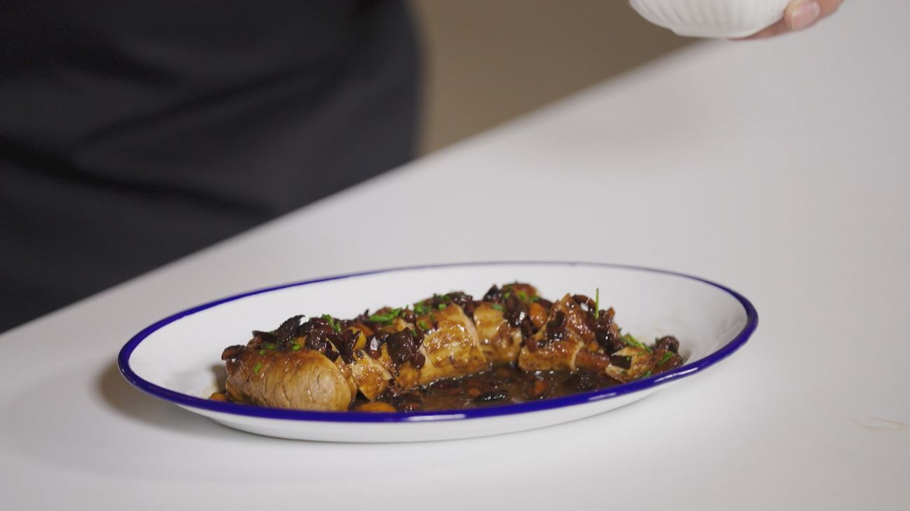 Sabor a Madrid: Solomillo en salsa de srutos Secos en el Mercado Jesús ...