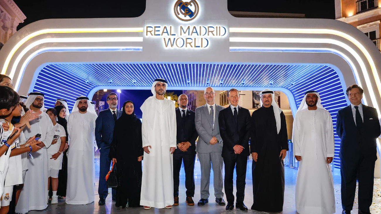 El Real Madrid inaugura en Dubái el primer parque temático de un club ...