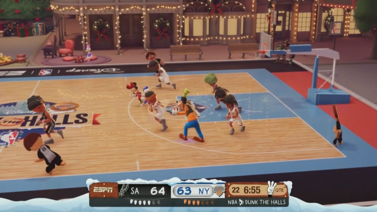 Mickey Mouse, Donald o Goofy se convierten en estrellas de la NBA por ...