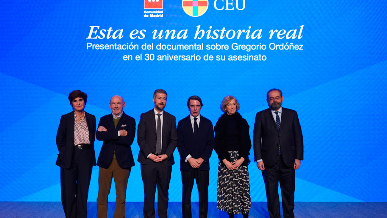 Homenajes a Gregorio Ordóñez en el 30 aniversario de su asesinato por ETA