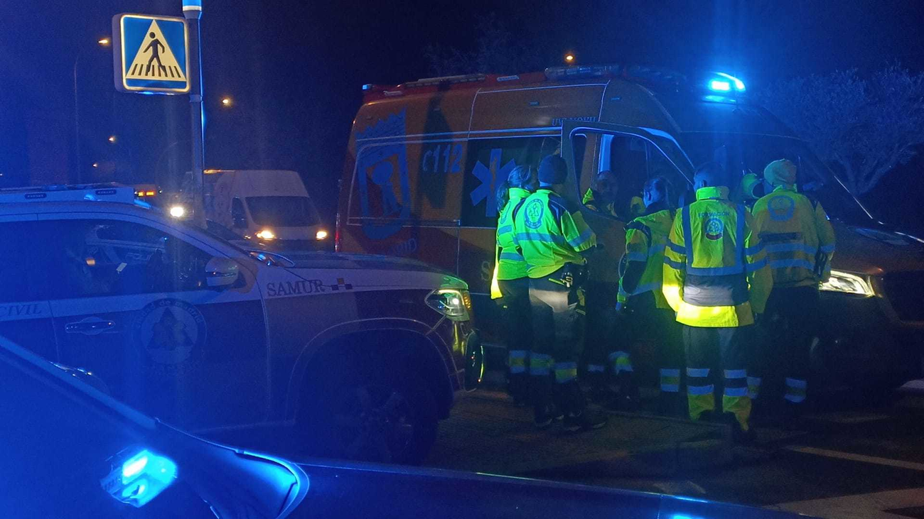 Muere una mujer de 80 años atropellada en una rotonda de Barajas