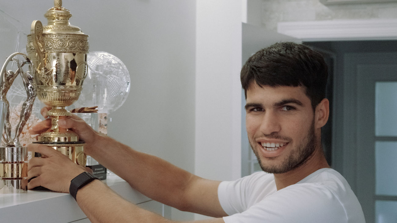 Carlos Alcaraz: "Quiero ser el mejor del mundo, pero a mi manera"