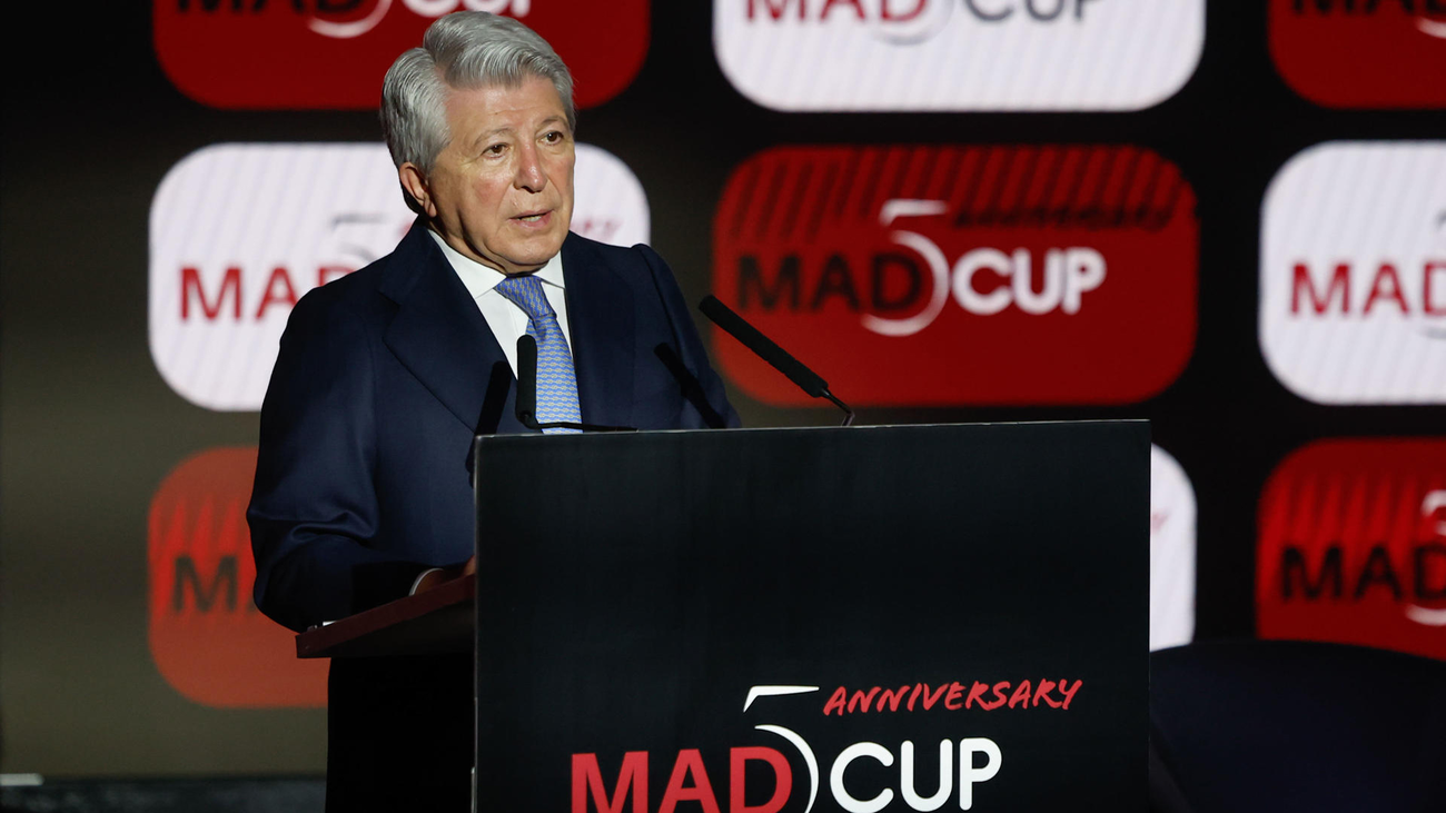 Presentación oficial de Madcup 2025