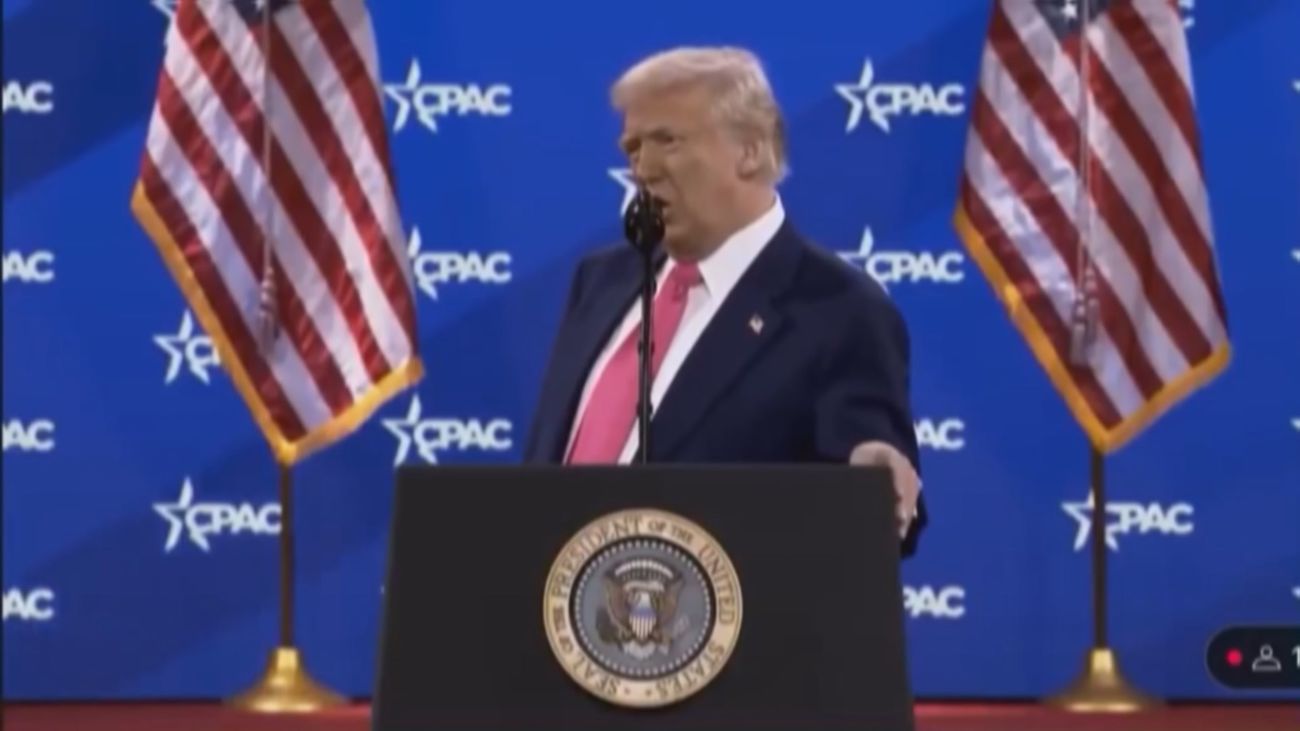 Trump elogia a Abascal por su "gran trabajo": "Gracias, Santiago"