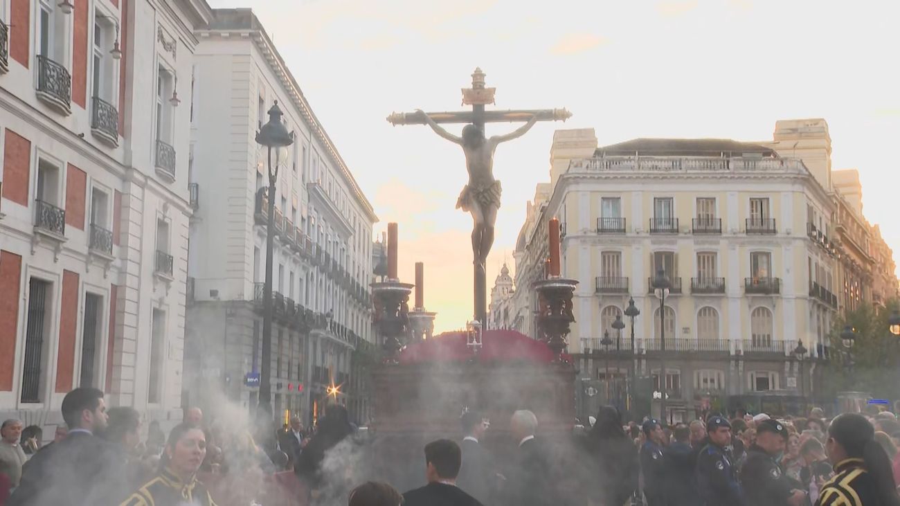 Estas son las principales procesiones de Semana Santa en Madrid