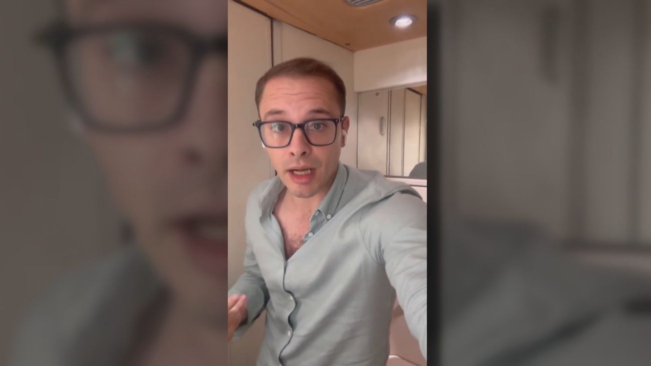 Emilio, pasajero de AVE afectado, critica que no haya agua y comida en ...