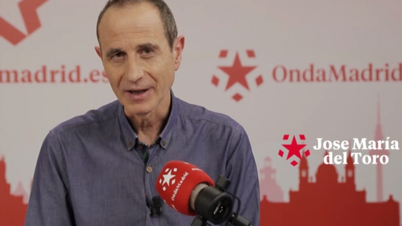 José María del Toro celebra los 40 años de vida de Onda Madrid